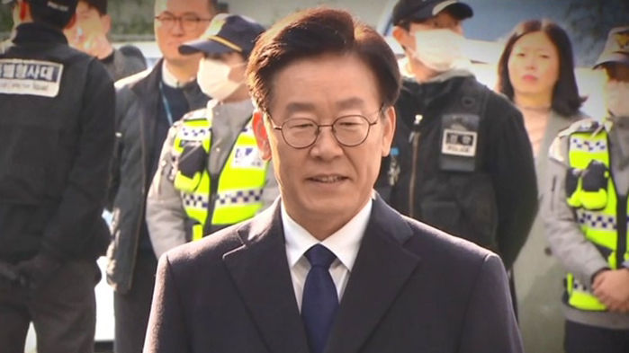 이재명 소환 앞두고…측근 뇌물 혐의 경찰 간부 고발 네이트 뉴스